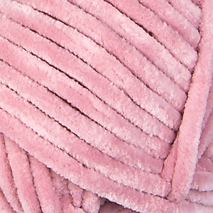 Yarn Art Dolce Yarn 100% MicroPolyester Velvet Blanket Amigurumi Super Bulky :6 Baby Chenille Yarn (1 Skein, 769-DARK Pink)