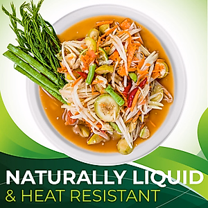 BIRCHIO 150pcs 100% Compostable Small Paper Plates (7 in), Heavy Duty, Eco Friendly Appetizer & Dessert Plates, Biodegradable Sugarcane Fiber