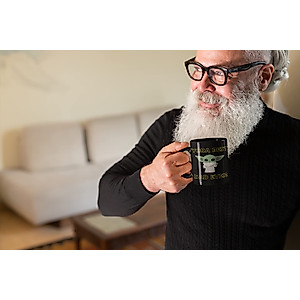 Youda Best Mug - FathersDay Mugs for Dad Star Wars Dad Mug, Valentines Day Mugs for Boyfriend | Baby Youda Best Dad Ever Coffee Mug Gift for Star Wars Fans | Daddy Star Wars Gift for Father (Youda)