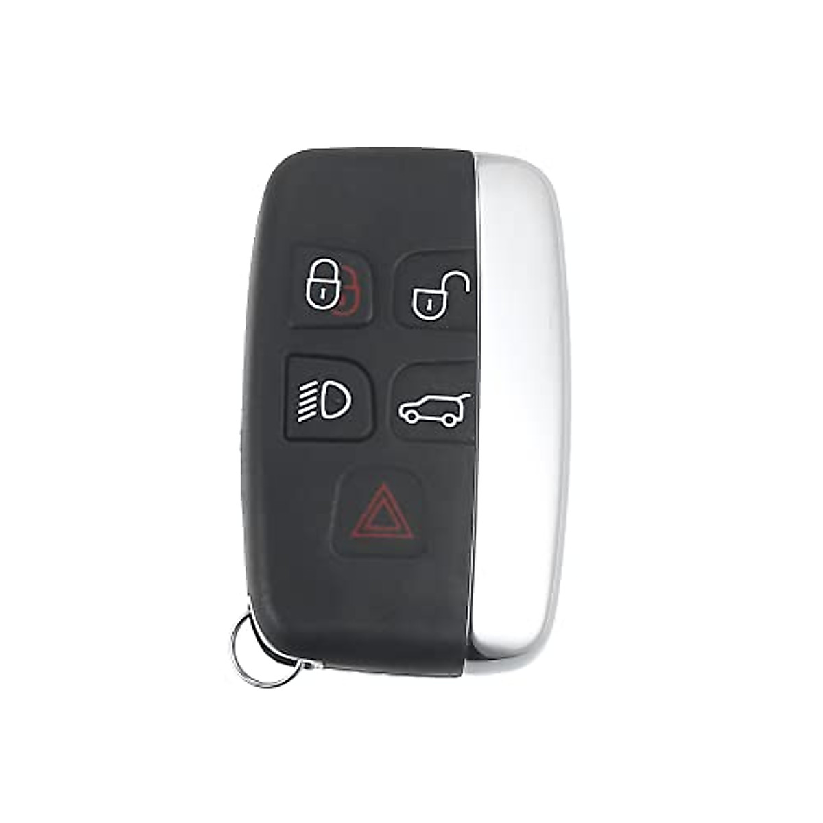 X AUTOHAUX 315MHz KOBJTF10A Replacement Smart Proximity Keyless Entry Remote Key Fob for Range Rover Evoque Sport 2012-2017 for Land Rover LR2 LR4 2012-2015 5 Buttons