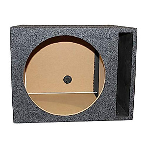 Q Power Single 15-Inch Vented Unloaded Box