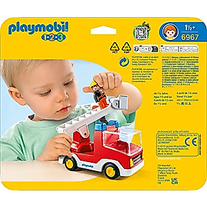 Playmobil Ladder Unit Fire Truck
