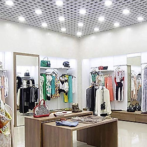 Explux 250 Watt Equivalent PAR38 LED Flood Light Bulbs, Super Bright 3200 Lumens, Dimmable, Full-Glass Outdoor Waterproof & Anti-Ageing, 4100K Cool White Spotlight, 2-Pack