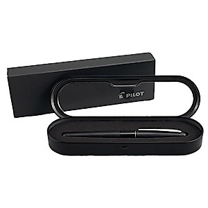 PILOT Engraved Metropolitan Pen - Personalized with Your Name (Fountain Fine Nib, Black)