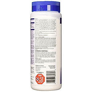 HTH Spa 86230 Clear Chlorinating Sanitizer Spa and Hot Tub Cleaner, 2 lbs