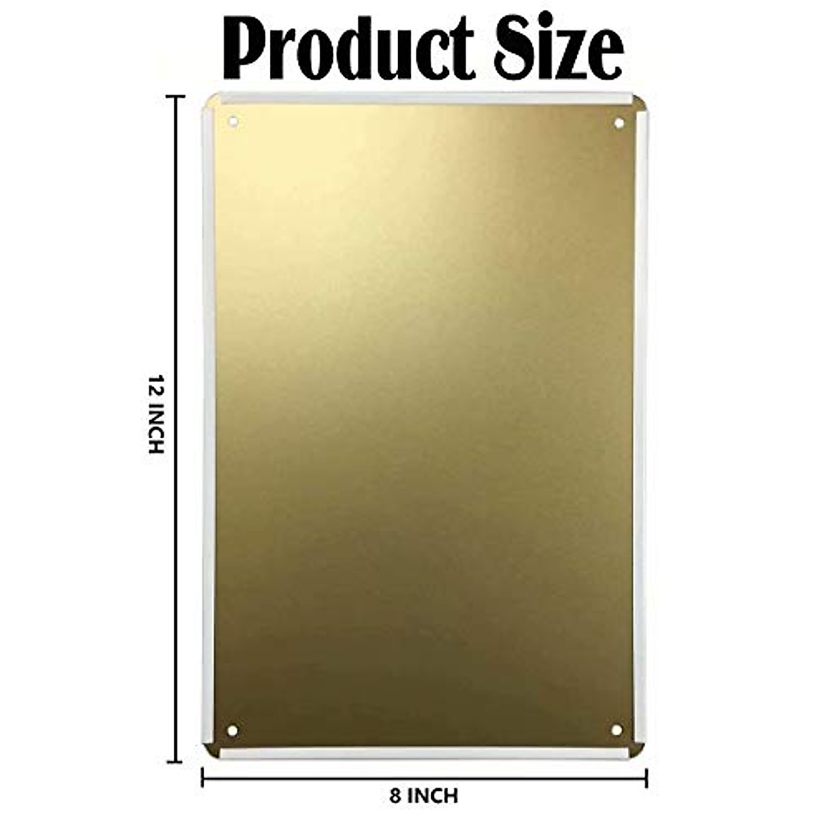 Mvgges Beware of Wigglebutts 12"x8" Vintage Metal Tin Sign Pet Dogs Paw Prints with Funny Sayings