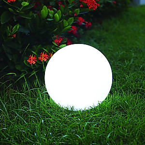 Allsop 31970 Harvest Moon Indoor/Outdoor Lantern, White