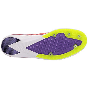 Brooks Mach 18 Fiery Coral/Electric Purple/Black 10.5 B (M)