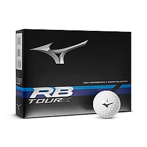 Mizuno RB Tour X Golf Balls (One Dozen)