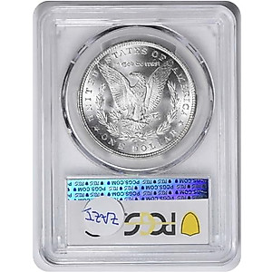 1884 CC Morgan Dollar PCGS MS64