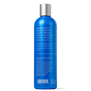 Elon Essential Shampoo for Damaged Hair — For Dry Hair, Color-Safe & Color-Extending Hair Repair & Hydrating Shampoo — Sulfate Free & Paraben Free (12 Fl Oz)