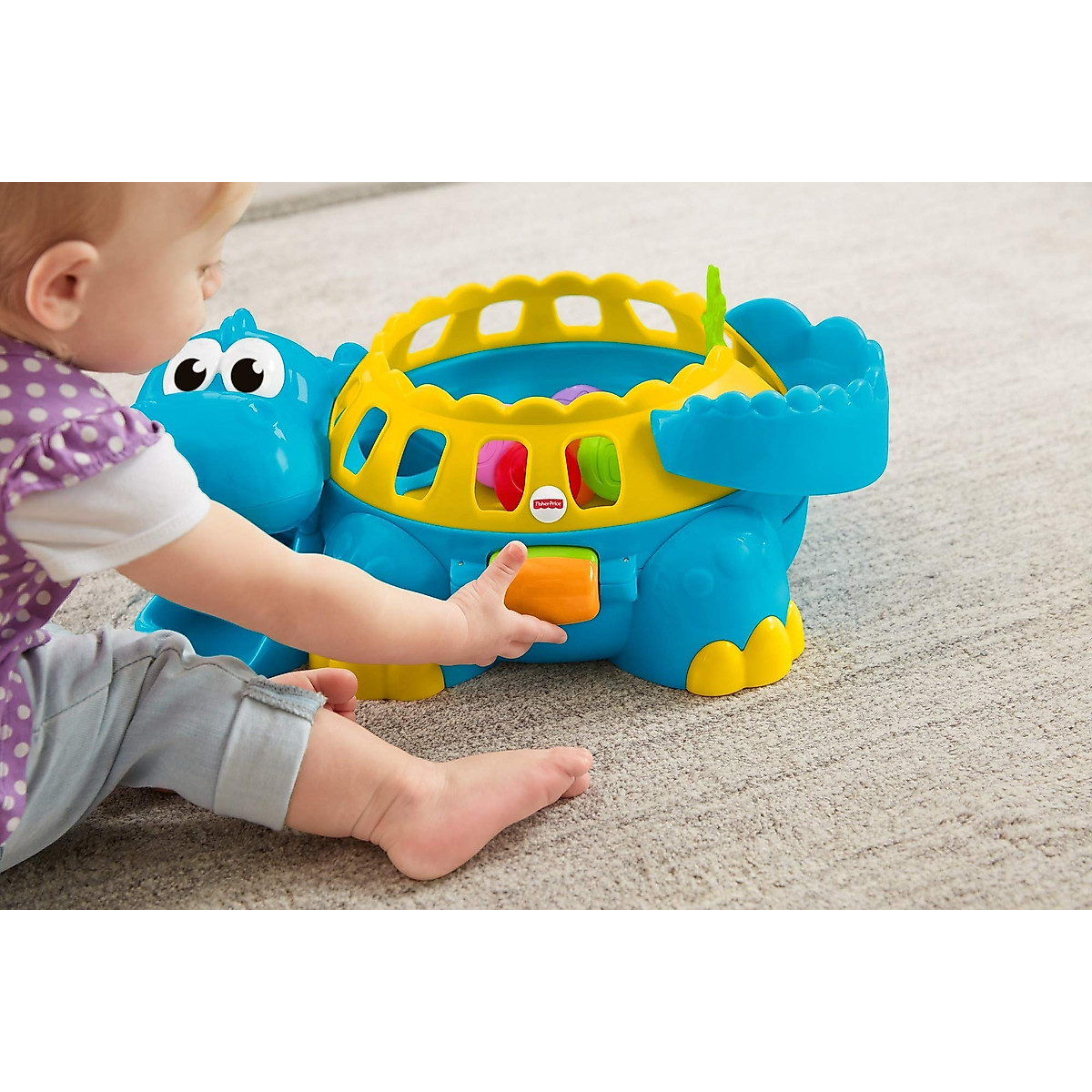 Fisher-Price Go Baby Go! Poppity Pop Musical Dino