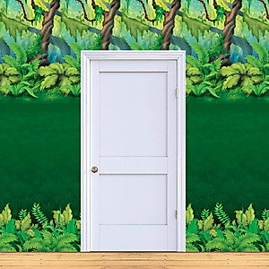 Jungle Trees Photo Backdrop