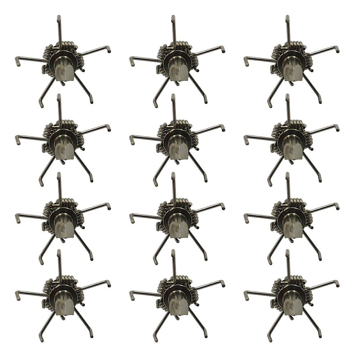 e5e10 12PK Archery Judo Broadheads Points Tips 100Grain Paw Point Arrowheads for Hunting Small Animals (Sharphead)