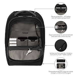 Victorinox Altmont Professional Compact Laptop Backpack in Black