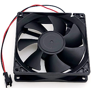 TD9025LS 9025 Cooling Fan for Wine Fridge, Hotel Refrigerator,DC12V 0.16A 1.92w 2-Wire 90x90x25MM brushless Fan