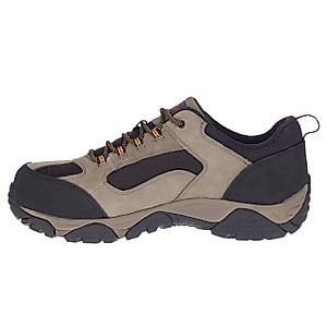 Merrell Work Moab Onset Waterproof Composite Toe Walnut 11 W