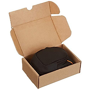 Amazon Basics Medium Point and Shoot Camera Case - 5 x 3 x 2 Inches, Black