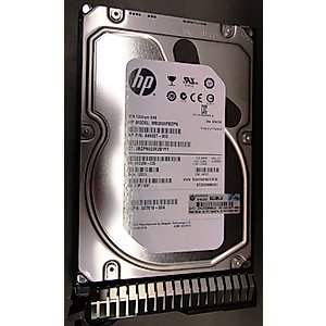 HP 653948-001 2TB hot-plug dual-port SAS hard disk drive - 7,200 RPM, 6Gb/sec transfer rate, 3.5-inch large form factor (LFF), Midline, SmartDrive Carrier (SC) - Not for use in MSA products