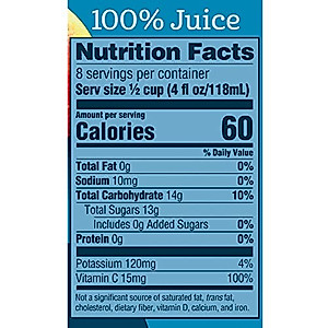 Gerber Juice, White Grape, 32 Fl Oz Bottle