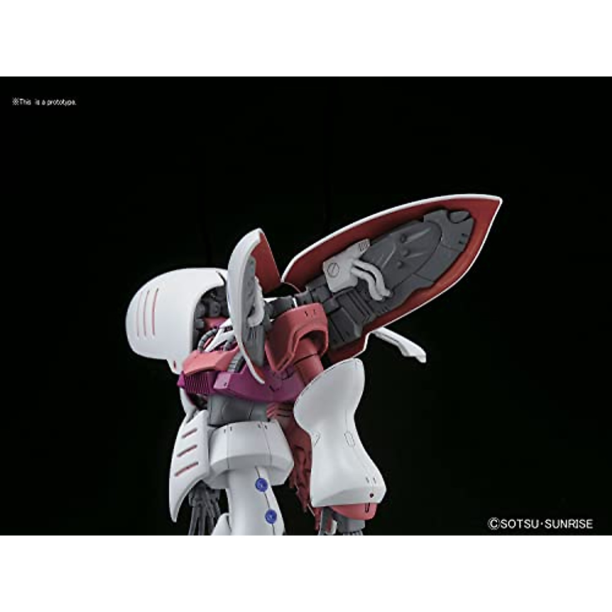 Bandai Hobby - Mobile Suit Z Gundam - #195 Qubeley, Bandai HGUC Model Kit