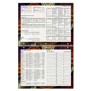 2024-2025 Academic Year 12 Months Student Calendar/Planner for Wall & Desk & 3-Ring Binder, for School, Teacher, Student (Fractal Edition #015)