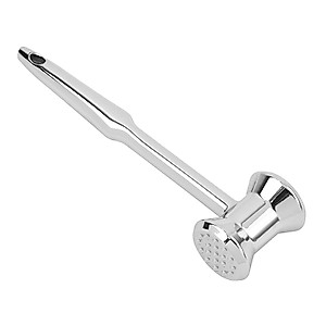 Household Stainless Steel Loose Beef Mace Steak Tender Meat Beat Hammer Kitchen Meat Hammer Meat Tenderizer Meat Hammer Dishwasher Safe Tenderizer Cooking Utensils
