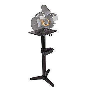 WEN Bench Grinder Stand, 32-Inch with Water Pot (4288T), Black