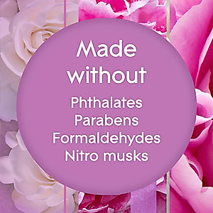 Glade Candle Super Bloom, Fragrance Candle Infused with Essential Oils, Air Freshener Candle, 3-Wick Candle, 6.8 Oz, 3 Count