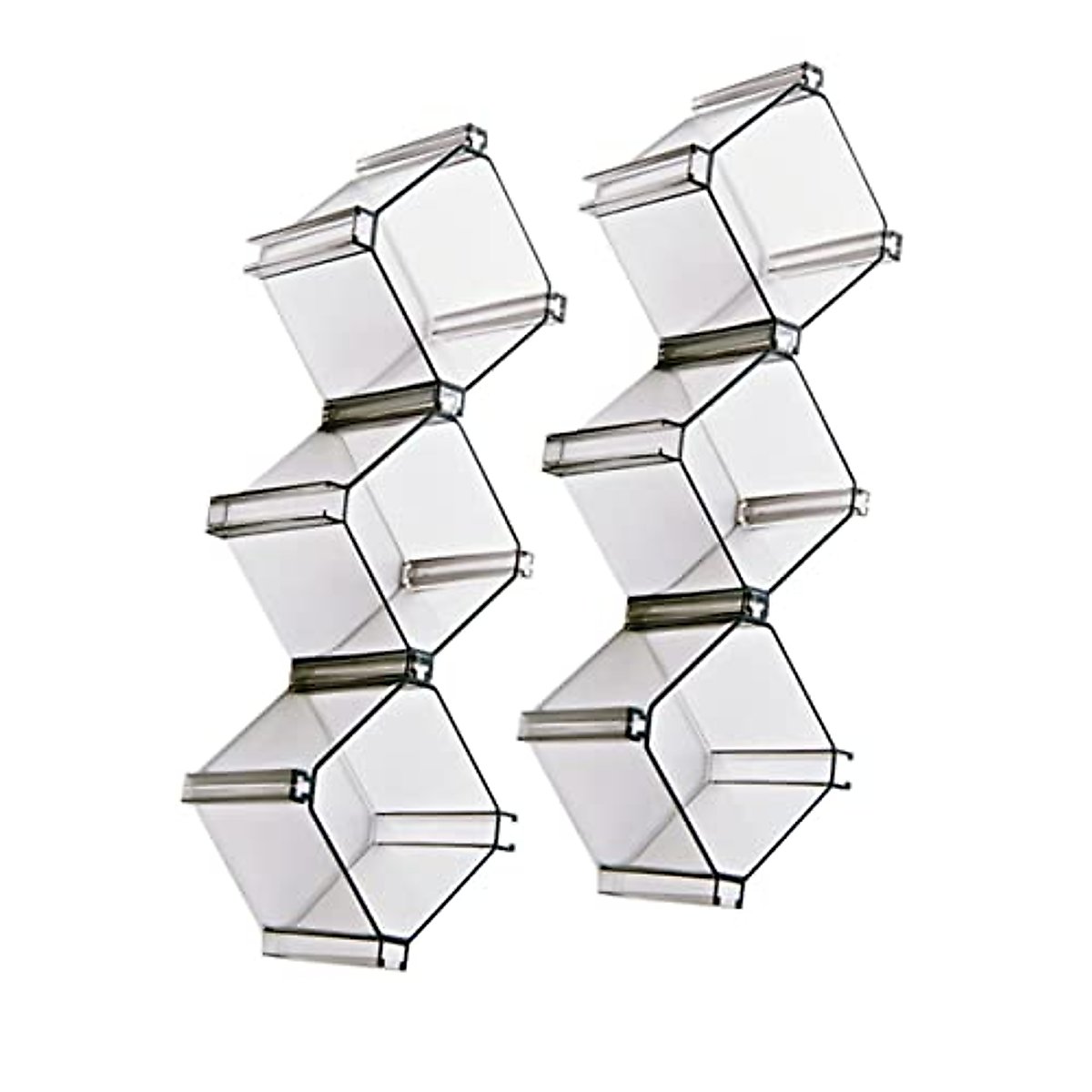 Zerodeko Desk Drawer 12 Pcs Plastic Organizer Box Underwears Storage Box Desk Storage Holder Desk Storage Box Storage Container Bra Sock Travel Grey Partition Socks Storage Container