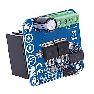 Motor Drive Module High-Power Driver for Smart Car 43A Electric Components, H-Bridge Driver Circuit with Stable Performance