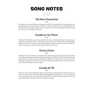 Disney Songs for Kids - Easy Piano Songbook