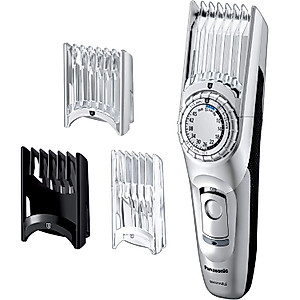 Panasonic Hair Cutter Hair Clipper Rechargeable/AC Type Silver ER-GC74-S