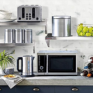 DuraSteel Stainless Steel Wall Shelf - 24" Wide x 12" Deep Commercial Grade - NSF Certified - Industrial Appliance Equipment (Restaurant, Bar, Home, Kitchen, Laundry, Garage and Utility Room)