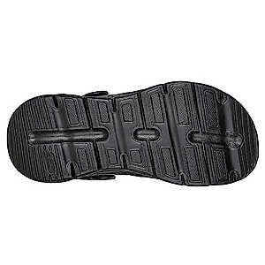 Skechers Women's Arch Fit Clog, Black, 5