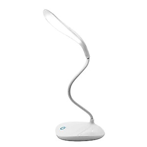 LED Home Office Desk Lamp - 24W Bright Dual Headed Desk Lamp with Clip Eye Protection Architect Task Light 25 Lighting Modes Adjustable Flexible Gooseneck Lamp for Workbench Drawing Study