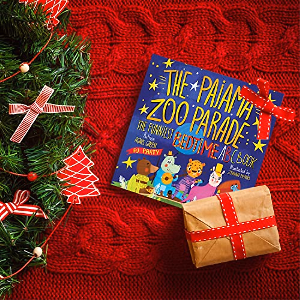 The Pajama Zoo Parade: The Funniest Bedtime ABC Book (Cozy Reading Nook)