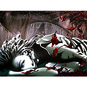 Autumn by Graffiti and Super Pop Artist Erni Vales of EVLworld Limited Edition Museum Grade Art Print on Aluminum Metal approx 18in x 24in