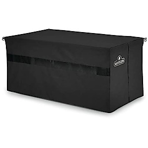 Napoleon 61853 Rectangle Victorian and Hamptons Patio Table Cover, Black