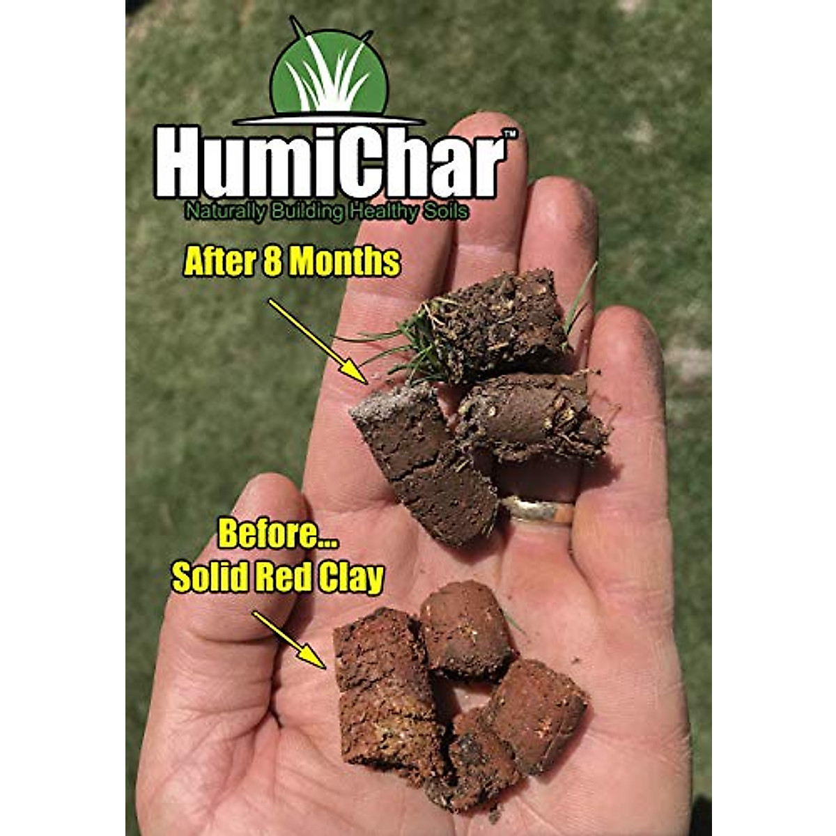 The Andersons HumiChar Organic Soil Amendment with Humic Acid and Biochar (40 lb)