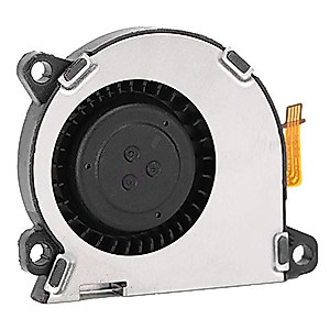 Built?In Fan A Long Service Life Excellent Suitability Durable Game Console Cooling Fan Easy To Replace For Switch Lite Ns Lite Office Home