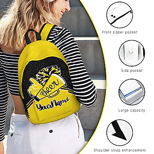 Custom Cheer Backpack With Name Personalized Cheerleading Backpack Cheer Backpack For Sports Party Cheerleader Gift