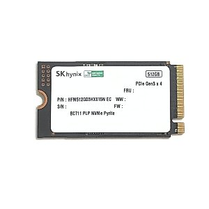 SK Hynix SSD 512GB M.2 2242 42mm BC711 NVMe PCIe Gen3 x4 HFM512GD3HX015N Solid State Drive for Dell HP Lenovo Ultrabook Tablet