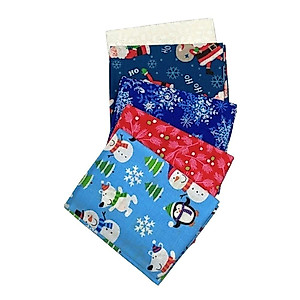 Christmas Fat Quarter Bundle - 5pk