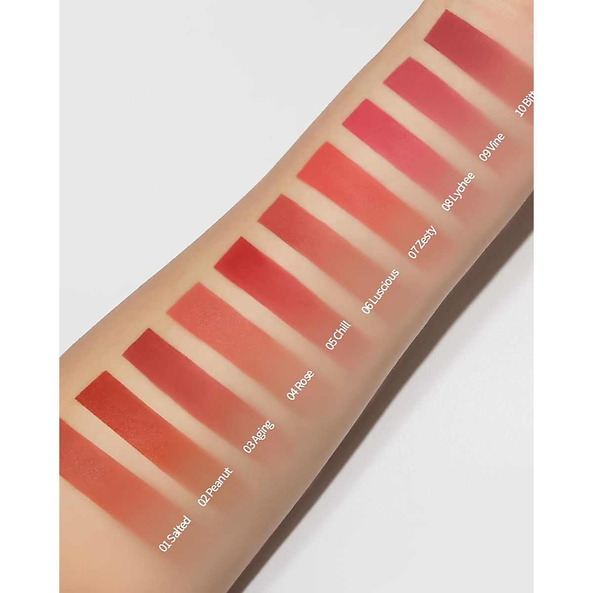 HOLIKA HOLIKA Butter Blur Lip Tint (09 VINE) - Korean Matte Lip Tint, Lightweight High-Pigmented Lips, Velvety Silky Smooth K-Beauty Lip Makeup, Long Wearing Formula