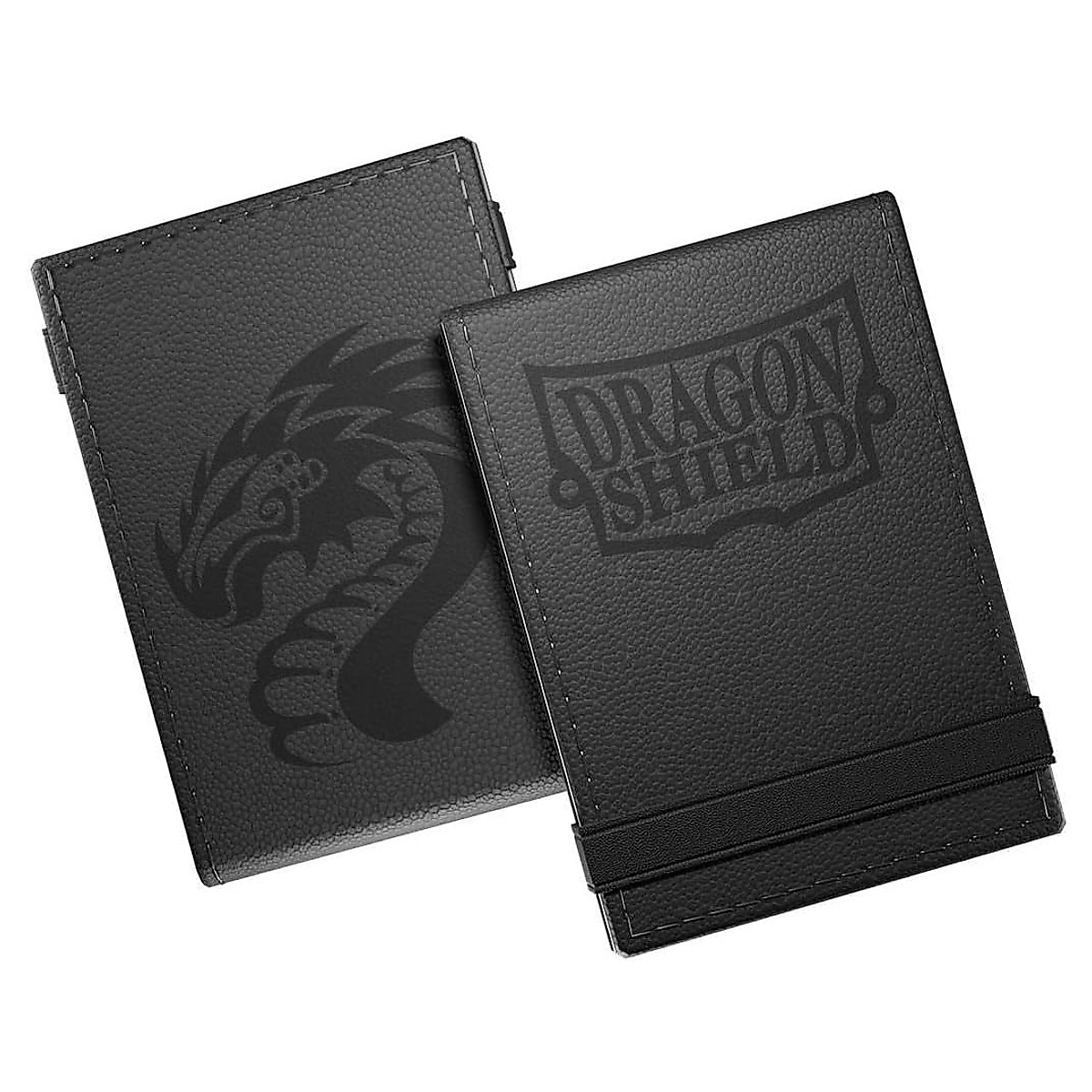 Dragon Shield Life Pad – Life Ledger Black – 3 Pads by Arcane Tinmen – 34 Pages Each – Game Accessories – Compatible with Life Ledger
