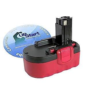 Replacement Bosch BAT181 Battery - for Bosch 18V Battery (3300mAh, NI-MH)