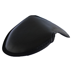 Mallet Golf Putter Headcover Black Oversize Leatherette Head Cover