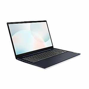 Lenovo 2022 IdeaPad 3 15.6" FHD Laptop, AMD 8-Core Ryzen 7 5825U (Beat i7-1260P), 24GB DDR4 RAM, 512GB PCIe SSD, USB-C, HDMI, SD Card Reader, Backlit KB, FP Reader, Keypad, Abyss Blue, Win 11