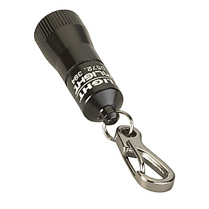 Streamlight 99110 Nano LED Key Chain Light (10 Lumen), Black, 12-Pack